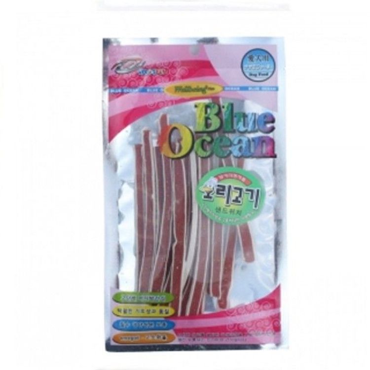 강아지 사시미 육포 오리고기 샌드위치 70g 3개 강아지간식 애견간식 홈플러스 택배배송