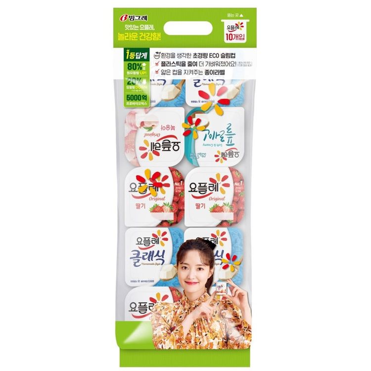 빙그레 요플레 기획 85G*10 | 홈플러스