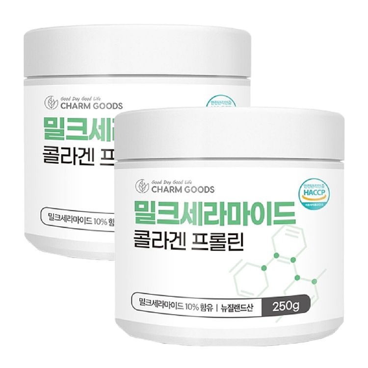 참굿스 밀크세라마이드 콜라겐 프롤린 250g X2병 홈플러스 택배배송