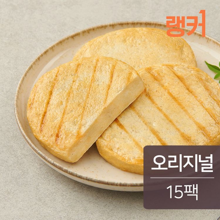 랭커 어묵 스테이크 오리지널 100g 15팩 홈플러스 택배배송