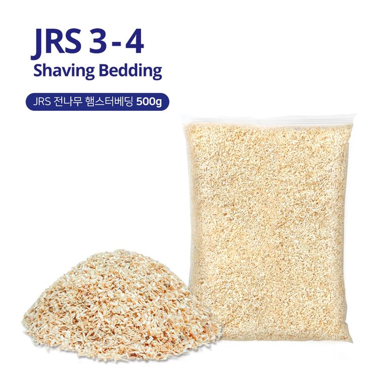 JRS 3-4 S 전나무 햄스터베딩 비압축 지퍼백 소분 500g | 홈플러스 택배배송