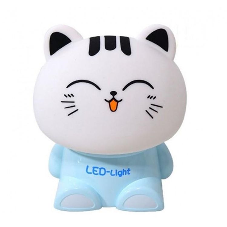 Led 말랑이 터치 무드등고양이 홈플러스 택배배송