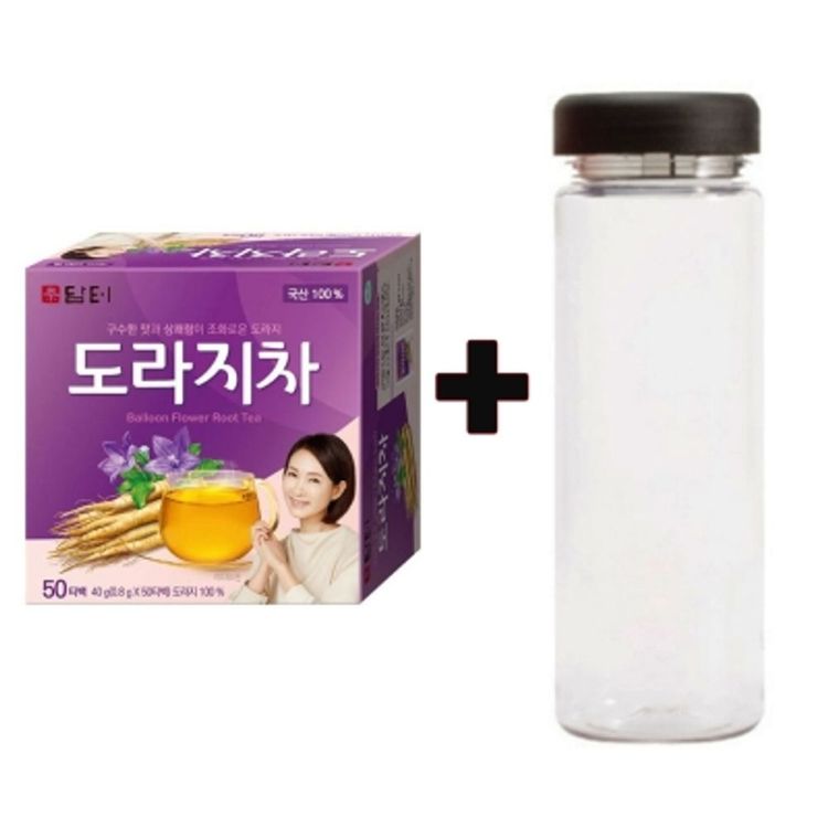 담터 도라지차 50tx1개워터보틀 홈플러스 택배배송