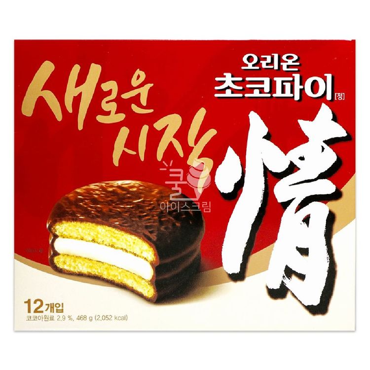 오리온 초코파이 정 39g 12개입 1box 파이 초코빵 초코파이 파이과자 초코케익 초 홈플러스 택배배송