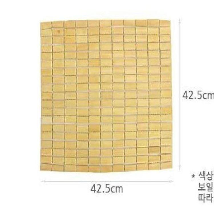 Sm통풍 대나무 마작방석 계절방석 여름방석 홈플러스 택배배송