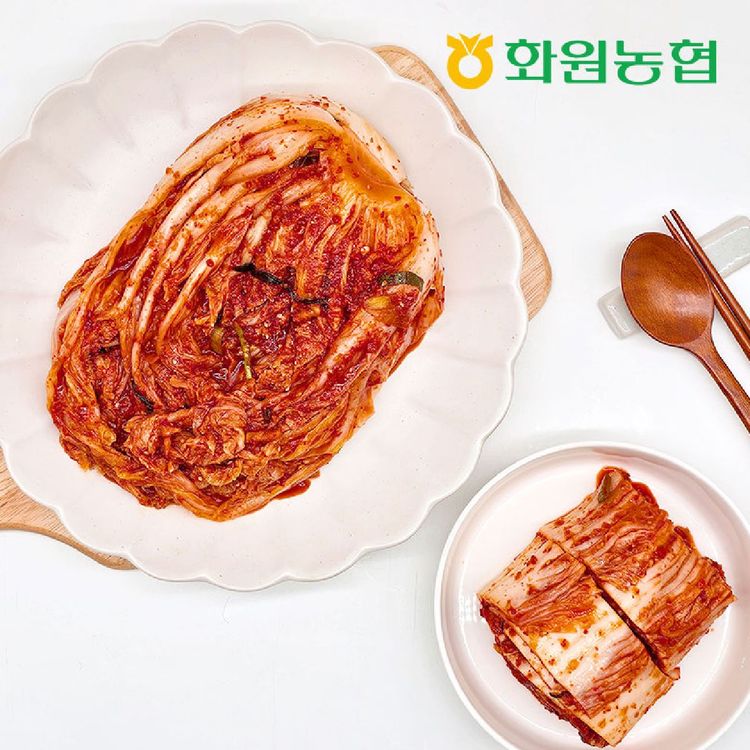 화원농협 이맑은 서울식 포기김치 5kg 홈플러스 택배배송