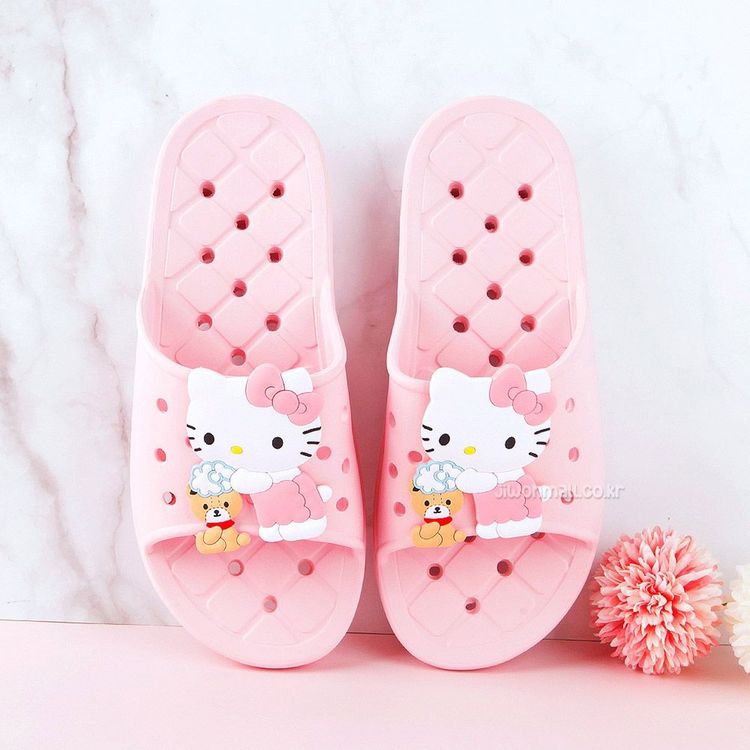 물빠짐이 n3011D4E290 좋은 보보 EVA 성인욕실화-헬로키티 265mm | 홈플러스 택배배송