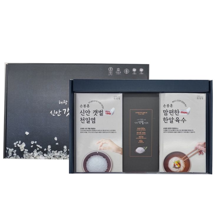 신안갯벌천일염 요리의 정석 2종세트 홈플러스 택배배송