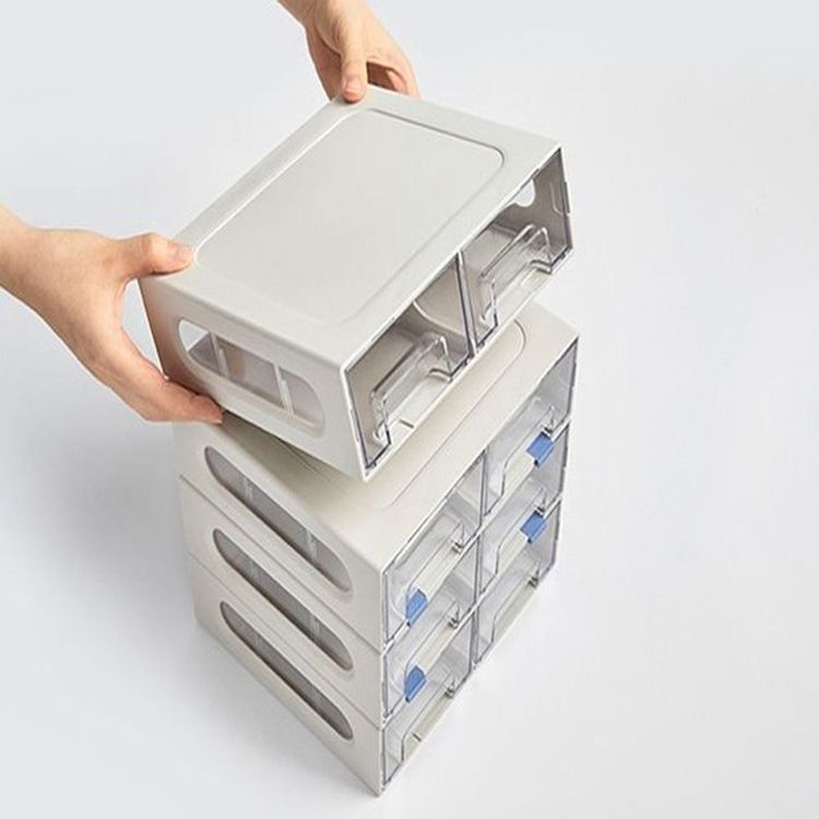 멀티소품정리함 1p 멀티박스 중 2단 정리 보관 수납함 홈플러스 택배배송