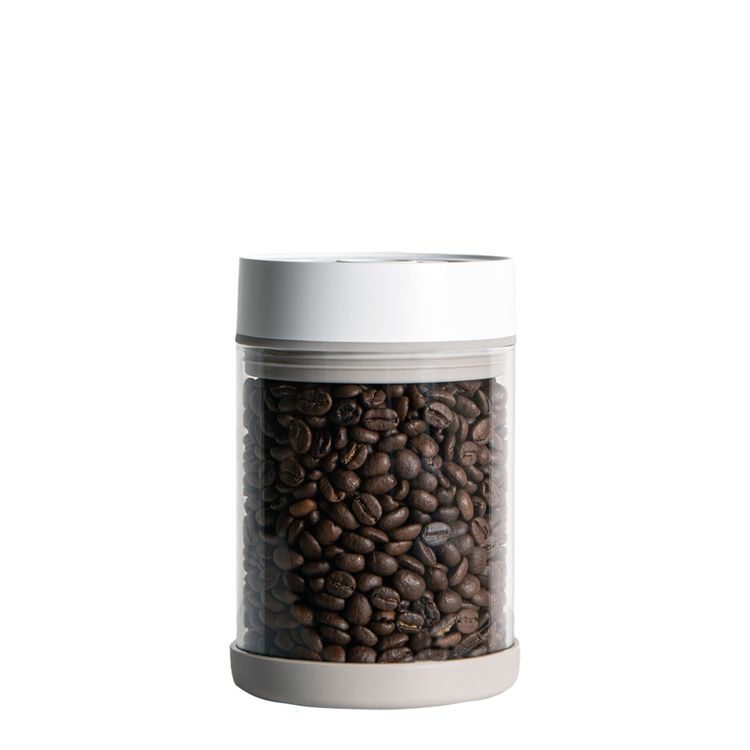 체리스타 락인 자동 진공 커피 원두 보관통 화이트 750ml 홈플러스 택배배송