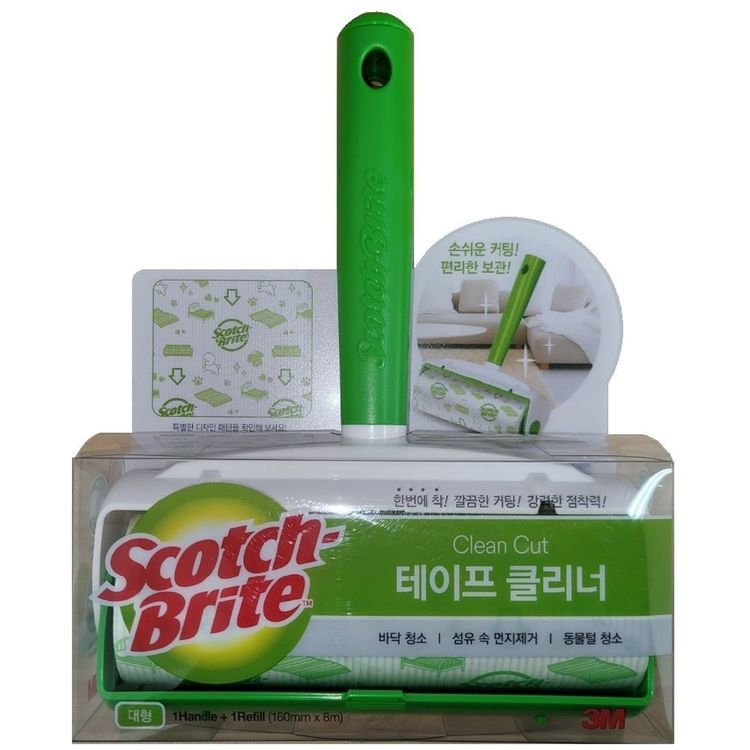 3m 실용적인 N6083a1dee4 스카치브라이트 테이프클리너 대형 홈플러스 택배배송