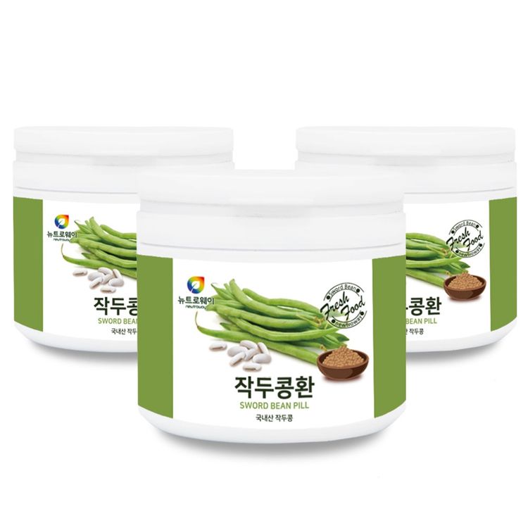 뉴트로웨이 작두콩환230gx3통 홈플러스 택배배송
