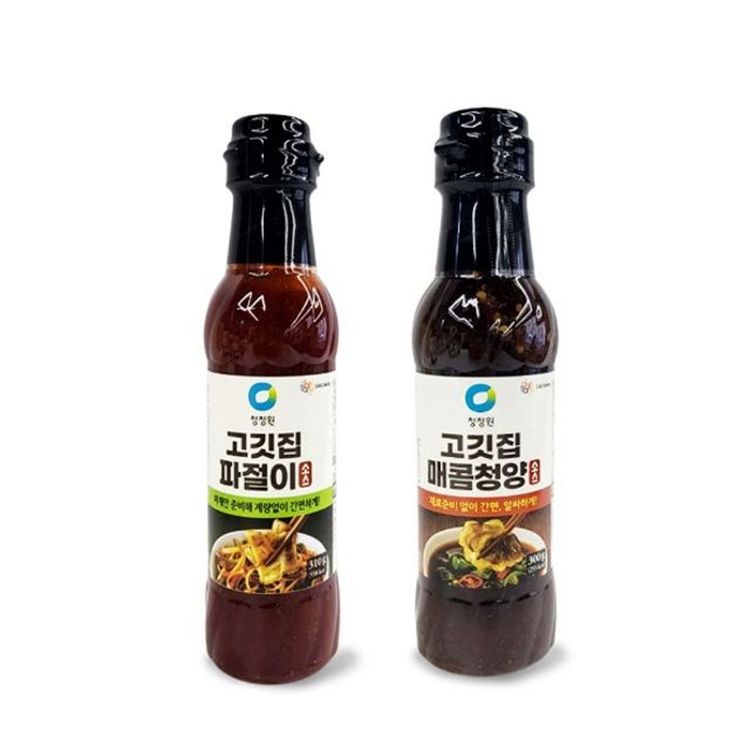 삼겹살 고기 소스 파절이 파채 양념 소스 홈플러스 택배배송