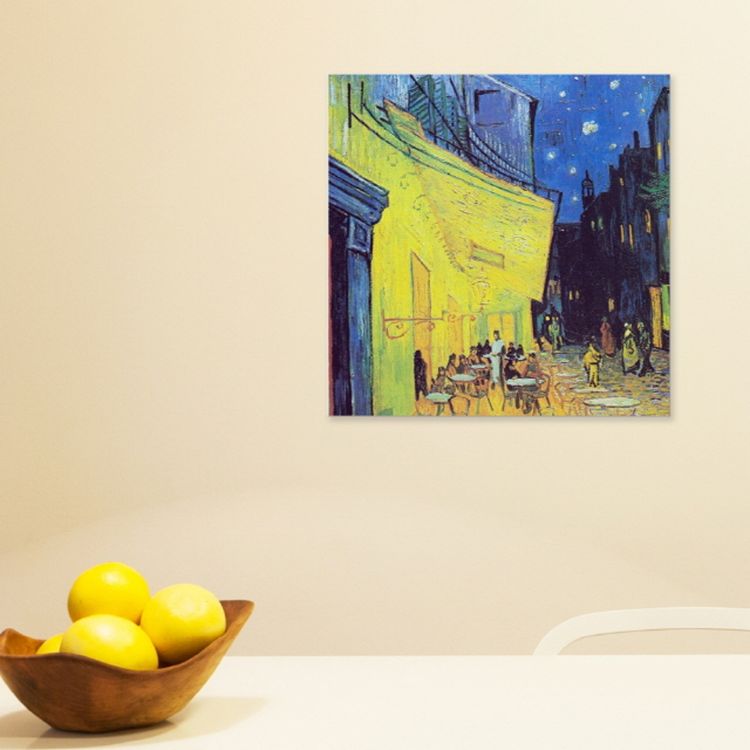 캔버스액자 명화 고흐 밤의 카페테라스 D타입 35x55cm 홈플러스 택배배송