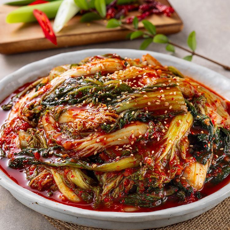 Haccp 당일제조 국내산 전라도식 얼갈이김치 5kg 홈플러스 택배배송