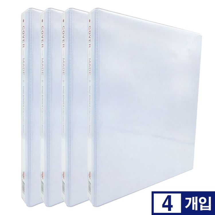 오피스존 백색 3공 D링 바인더 A4 2cm 4개입 Omb O 홈플러스 택배배송