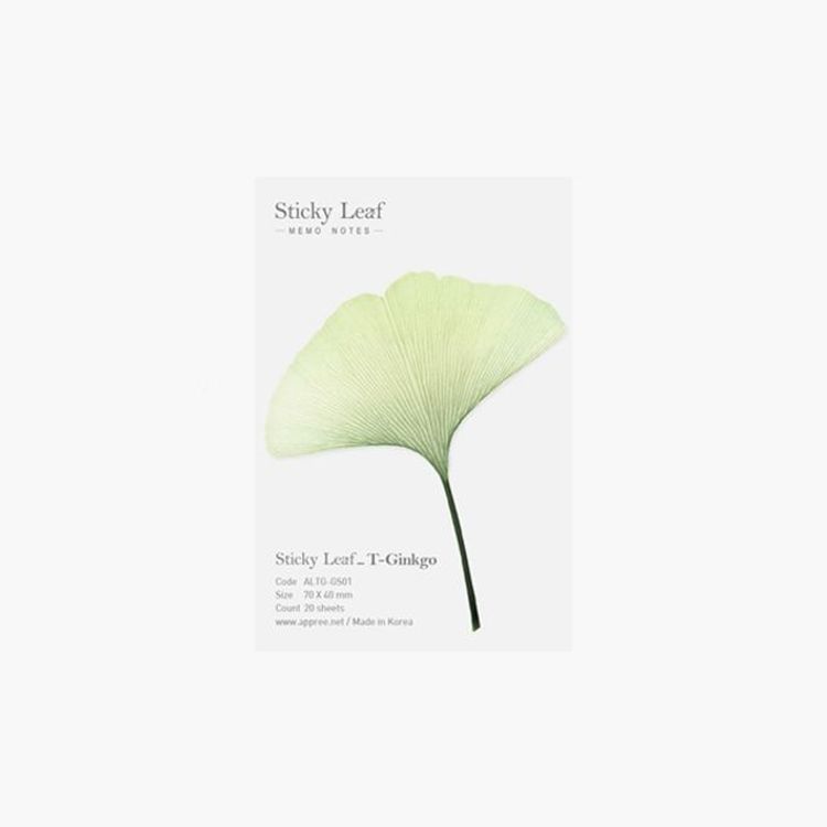 디자인메모지 스티키리프 투명은행 Green S 3개묶음 점착메모 홈플러스 택배배송