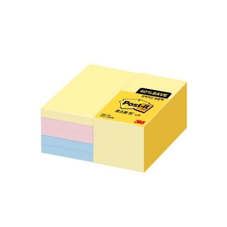 알뜰팩 실용적인 N622398d8c6 포스트잇 메모노트51x76각100장10패드 홈플러스 택배배송