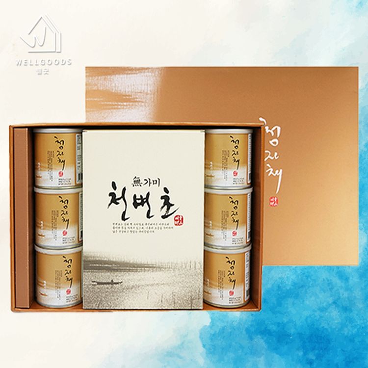 프리미엄 명품 김 선물세트 5호캔6천변초7 홈플러스 택배배송
