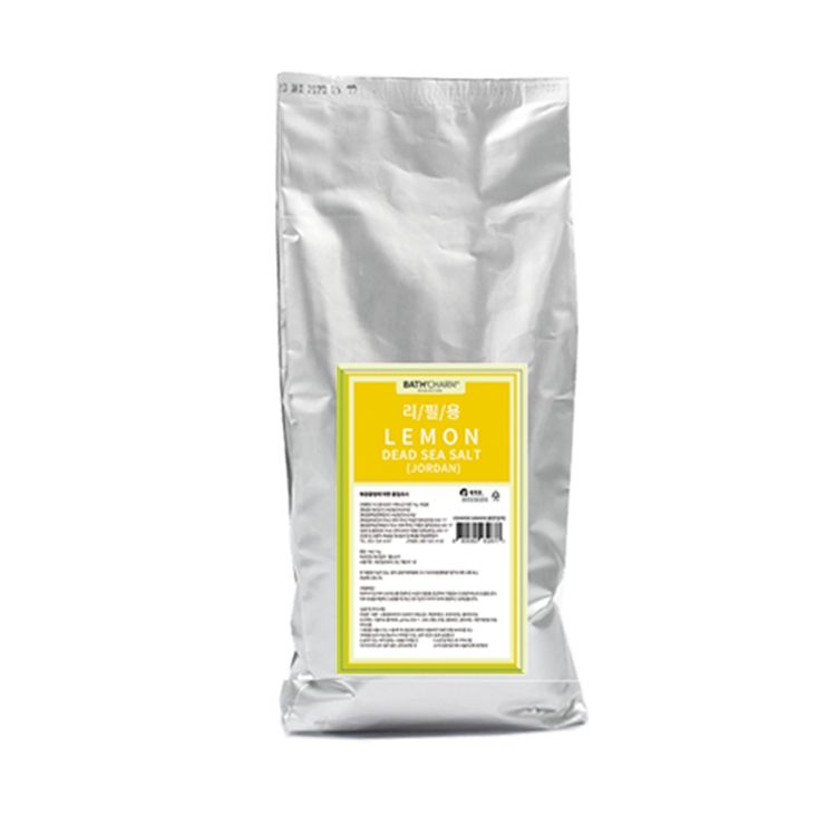 바스참 요르단 사해소금 1kg 레몬굵은입자입욕제 반신욕 족욕 홈플러스 택배배송