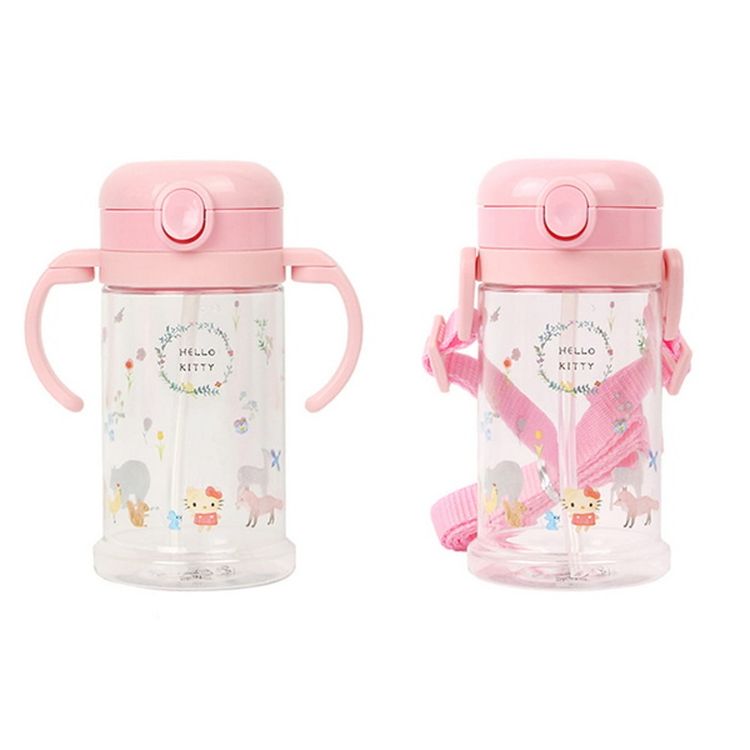 바보사랑 헬로키티 포레스트 접이식 스트로 머그 370ml 홈플러스 택배배송