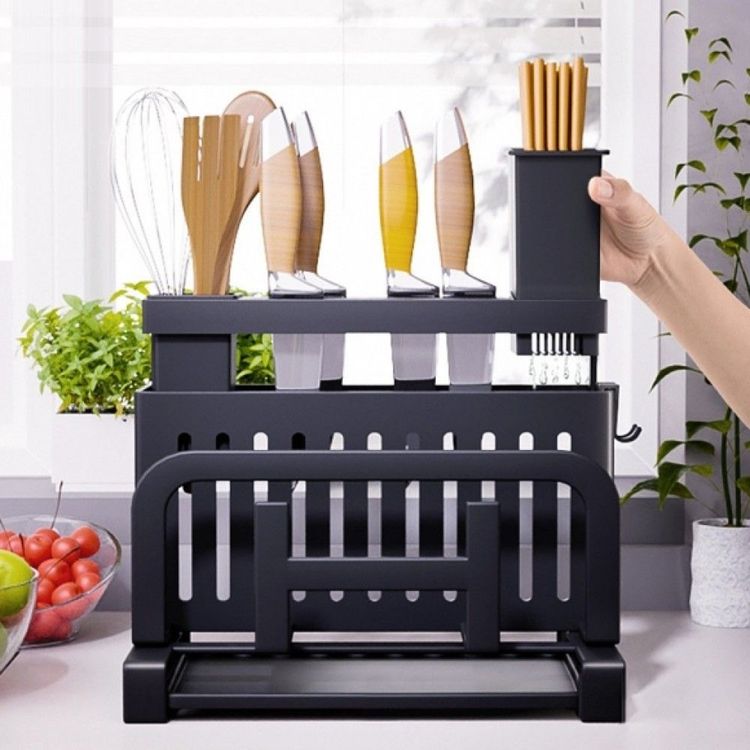 해피키친 N2291e133b3 도마 칼꽂이블랙 홈플러스 택배배송