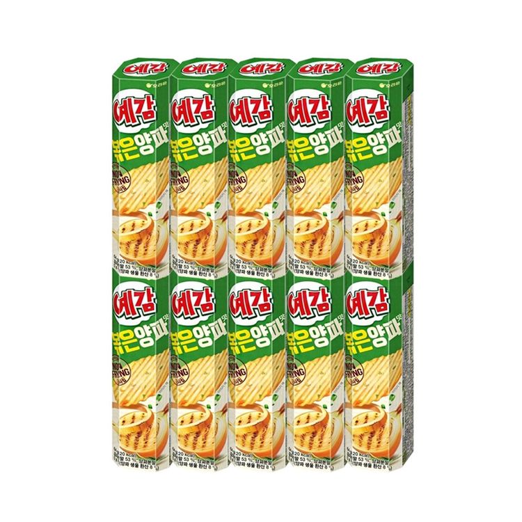 더반 오리온 예감볶은양파64g X 10곽 홈플러스 택배배송