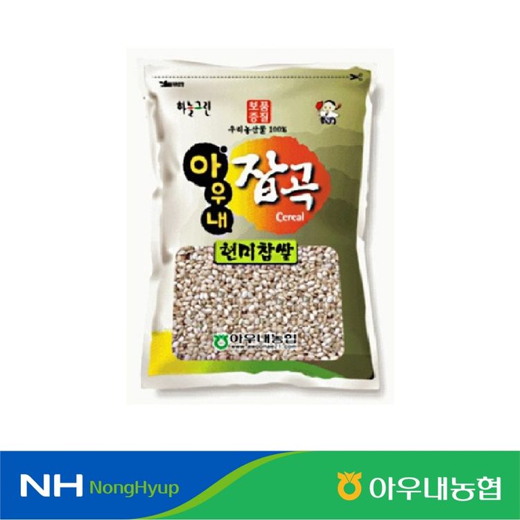 아우내농협산지직송 농협정품 국산 찹쌀현미 1kg 홈플러스 택배배송
