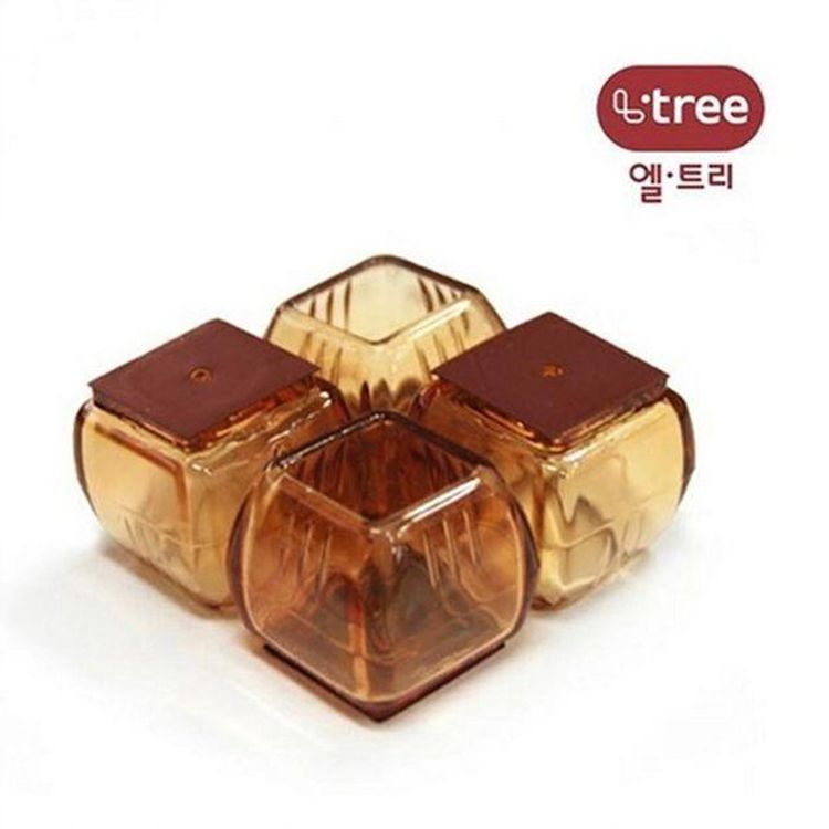 먼지가 붙지않는 불소수지 의자발캡 사각35mm 홈플러스 택배배송