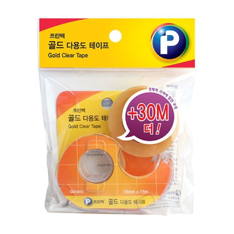 프린텍 Ga1830 골드테이프 실속형 And 30m 15x30 홈플러스 택배배송
