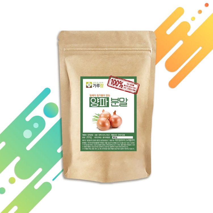 Garu 진심담아 국내산 양파 분말 가루 200g 홈플러스 택배배송