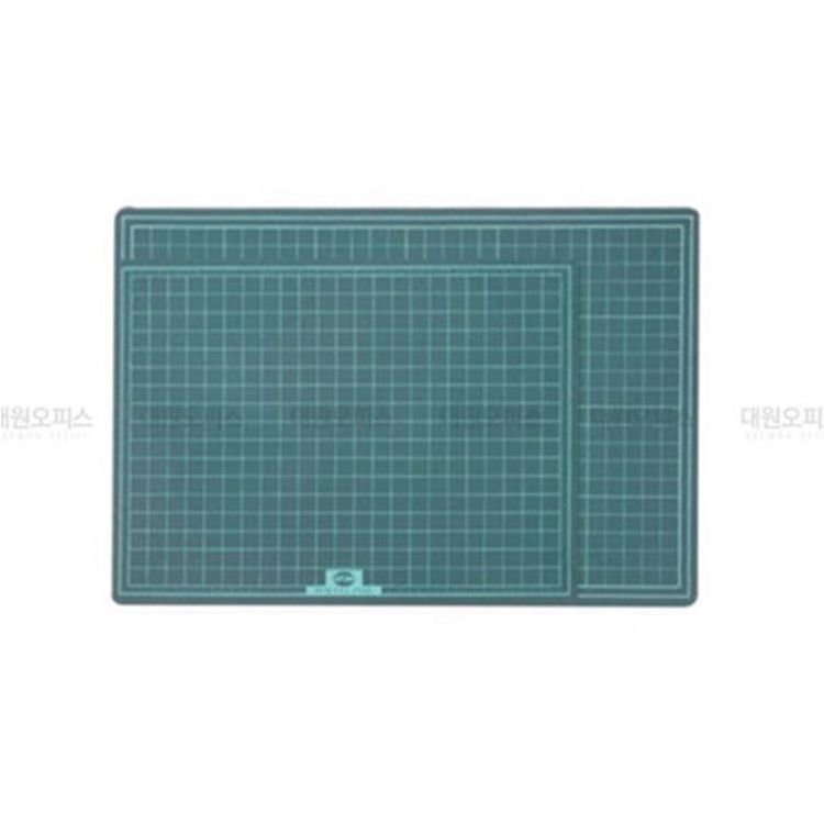 컷팅매트 A3사이즈 45x30cm 제도용 고무 데스크매트 홈플러스 택배배송