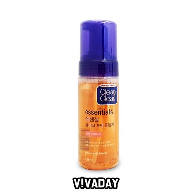 My 클린앤클리어 에센셜훼이셜 포밍클렌저150ml 홈플러스 택배배송