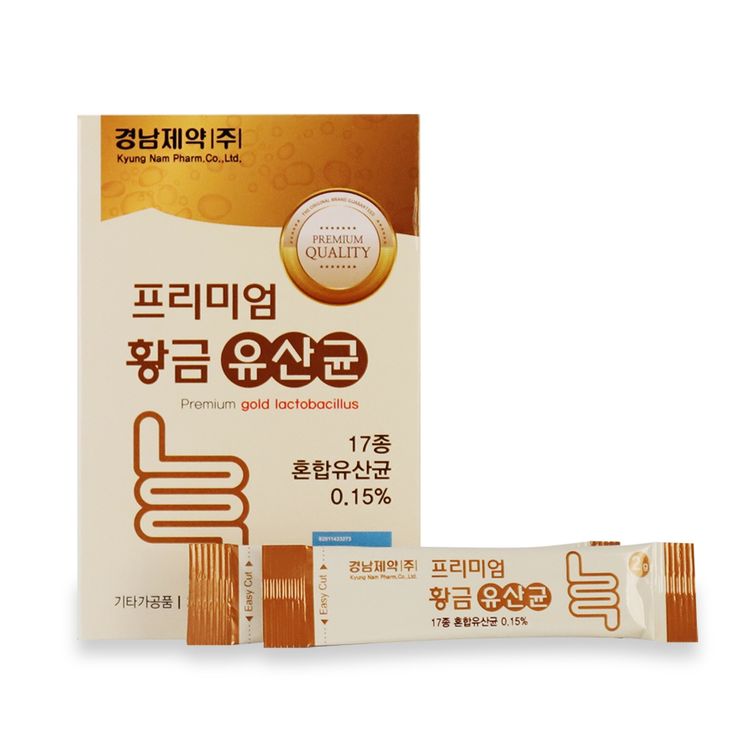 경남제약 17종혼합유산균30포 프롤린 초유분말 모유유래유산균 홈플러스 택배배송