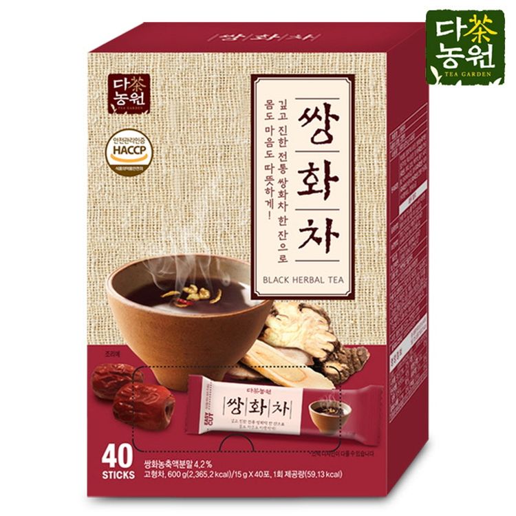 다농원 쌍화차 40t 홈플러스 택배배송