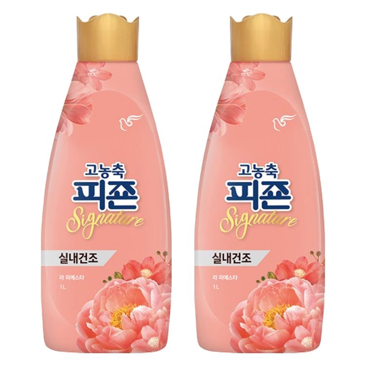 고농축 피죤 실내건조 시그니처 라피에스타 용기 1l X 2개 홈플러스 택배배송
