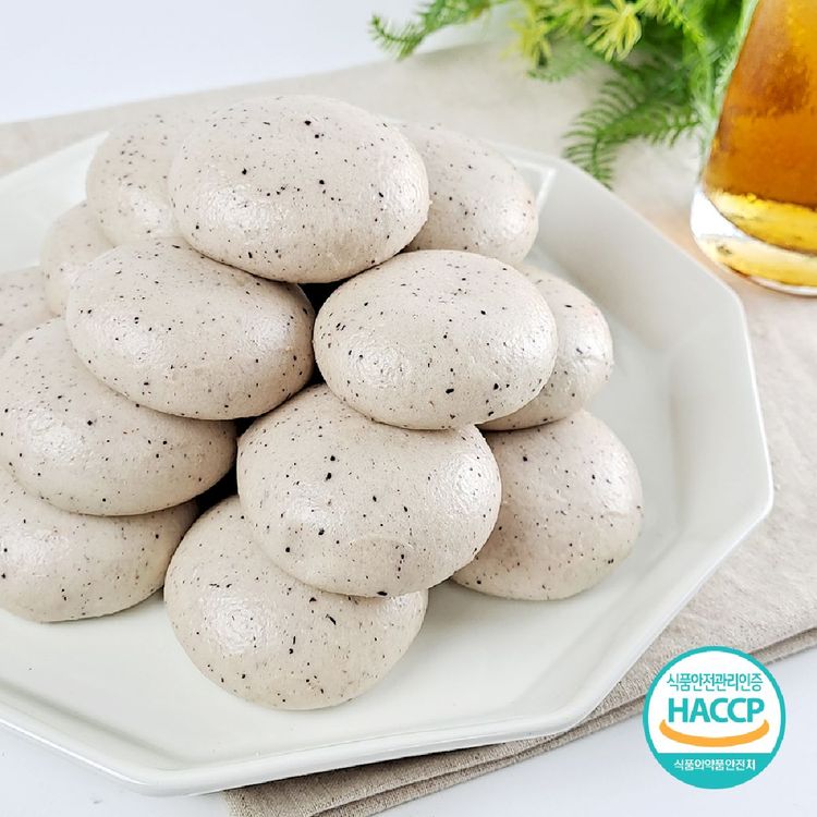 우리밀 흑미찹쌀 칼슘찐빵 600g (50gx12개) | 홈플러스 택배배송