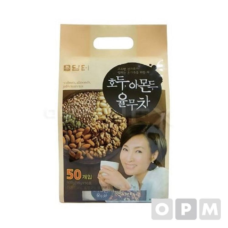 담터 호두아몬드율무차18g X 50t 홈플러스 택배배송