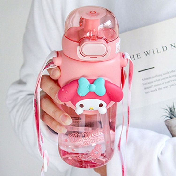 600ml 물병 마이멜로디 빅페이스 트라이탄 산리오 홈플러스 택배배송