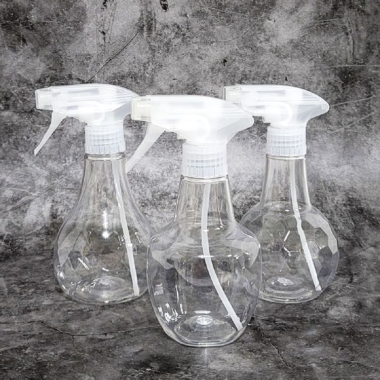 육각 투명 스프레이 분무기 350ml 스프레이 소독 원예 분무기 다림질 물뿌리개 분사기 스 홈플러스 택배배송