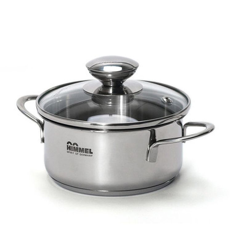 힘멜 스텐 인덕션 미니 양수냄비16cm 홈플러스 택배배송