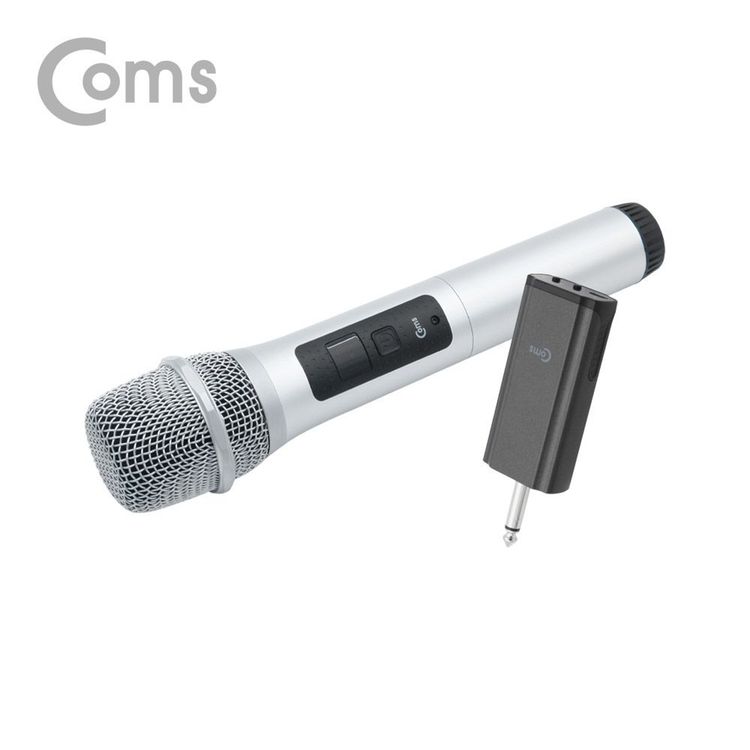 Coms 무선 Uhf 싱글 마이크 세트마이크수신기포함 홈플러스 택배배송