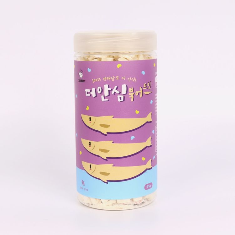 에코펫위드 강아지 고양이 간식 국산 동결건조 북어트릿 95g 홈플러스 택배배송