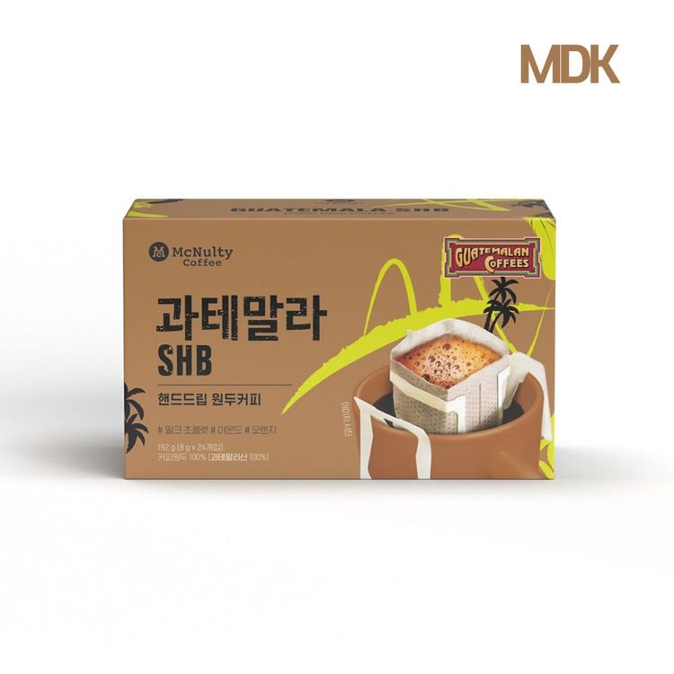 과테말라 싱글오리진 핸드드립티백 티백커피 24개입 홈플러스 택배배송