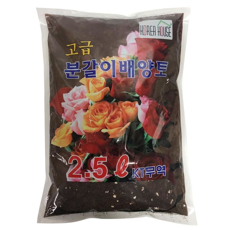 배양토 분갈이 25l 배양흙 화분갈이 씨앗 비료 텃밭 홈플러스 택배배송