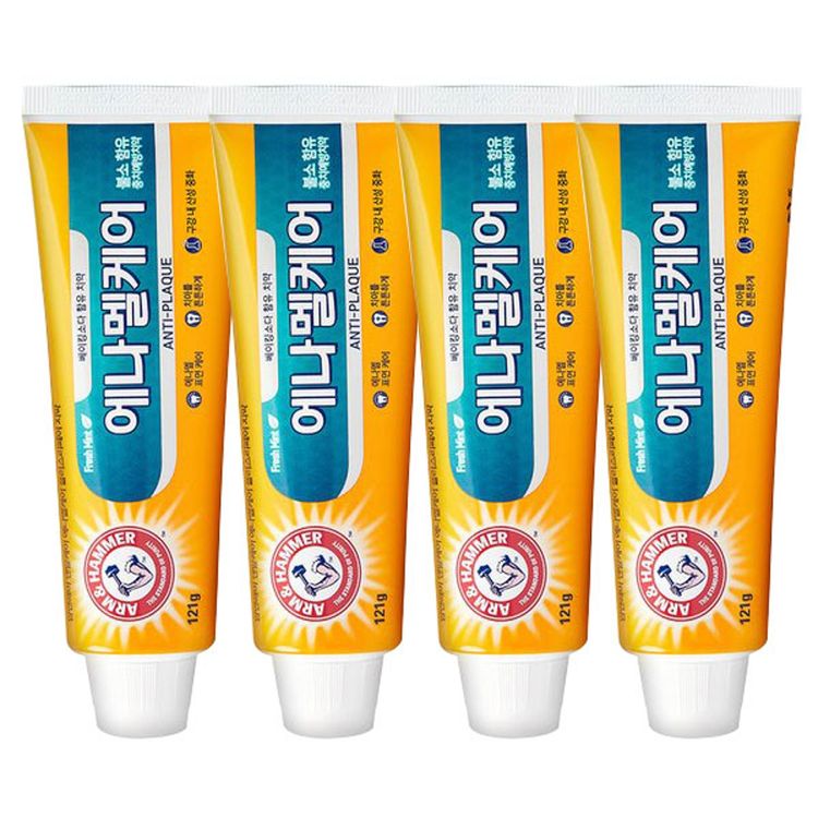 암앤해머 에나멜케어 엑스트라화이트닝 치약 121g X4개 홈플러스 택배배송