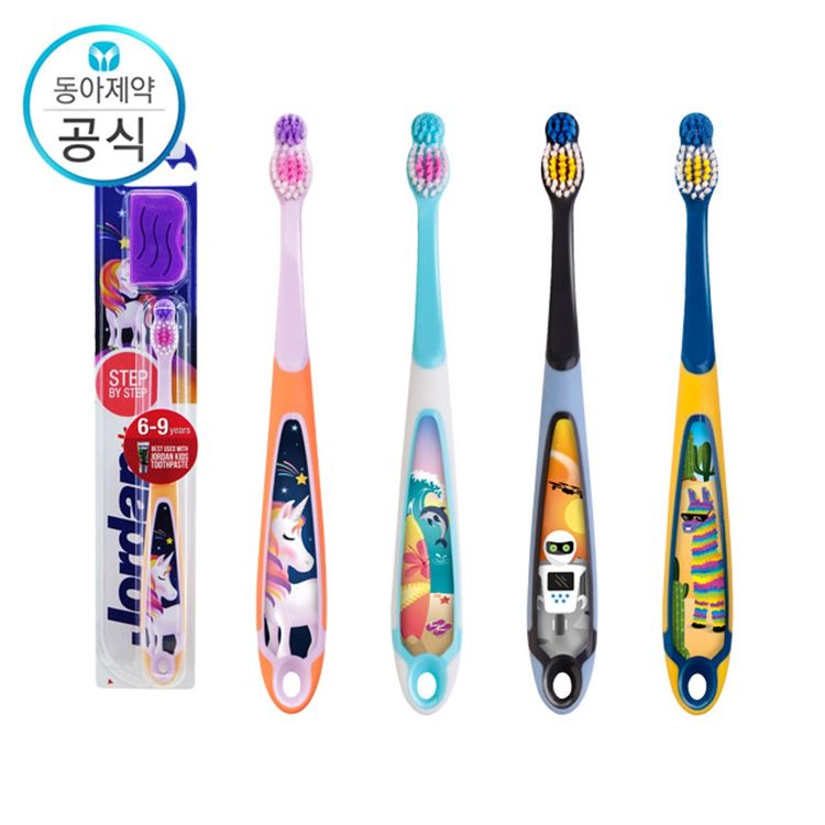 조르단 유아 어린이 칫솔 스텝 3단계 색상랜덤 X 3개 홈플러스 택배배송