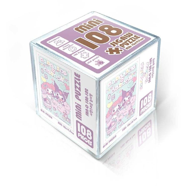 직소퍼즐 산리오 미니퍼즐 사랑스러운 놀이방 108피스 홈플러스 택배배송