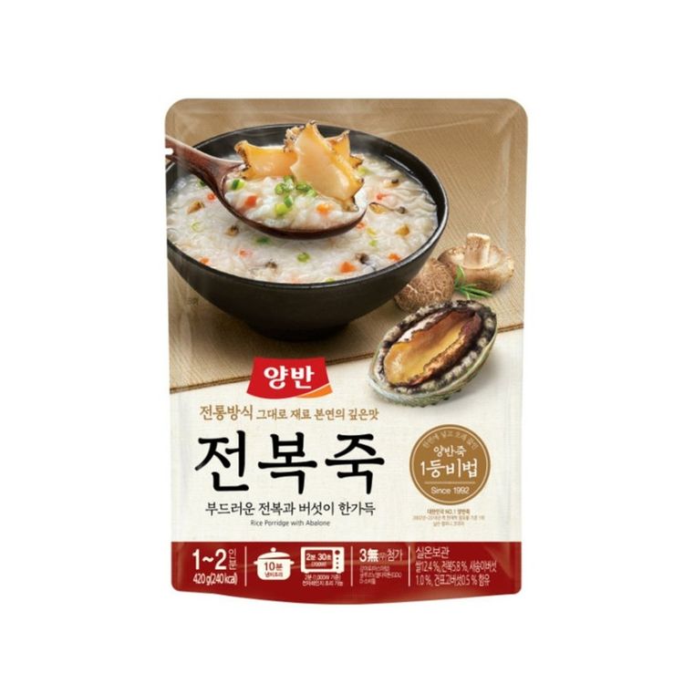동원 양반 전복죽 420g 홈플러스