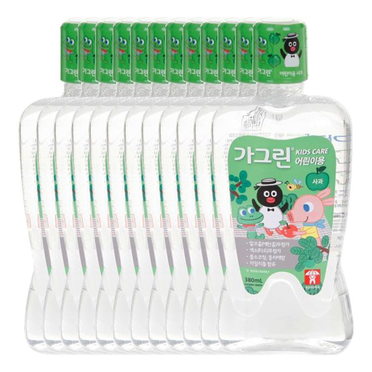 동아제약 어린이 가그린 사과맛 380ml X 12개 홈플러스 택배배송